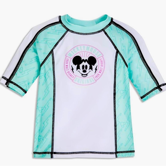 Disney | Swim | Disney Mickey Mouse Original Rash Guard Boys | Poshmark